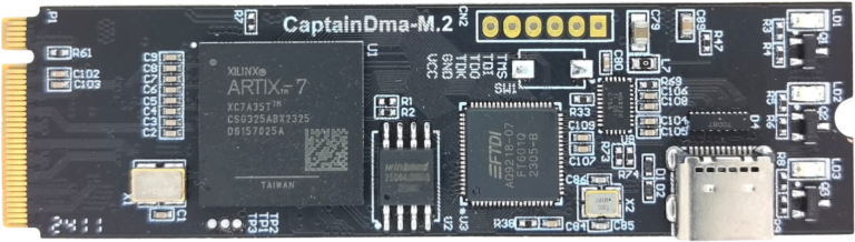 CaptainDMA M.2 - Captain DMA