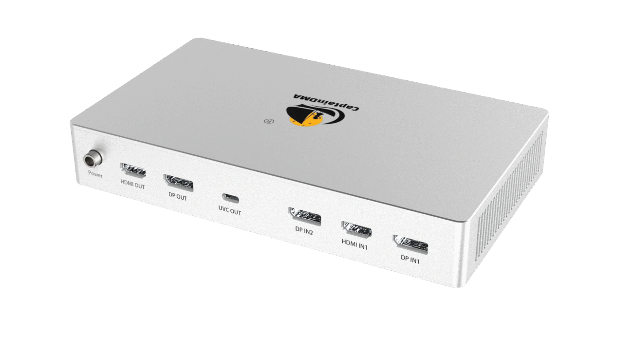 Ai 4K Fuser-Customized for Live Streaming Users - Captain DMA